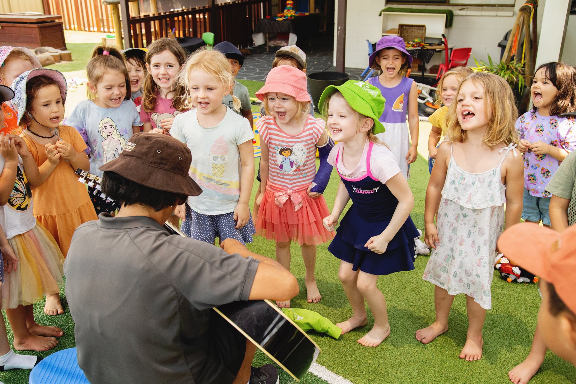 Fun Songs and Games to Get Your Child Moving | Aussie Kindies