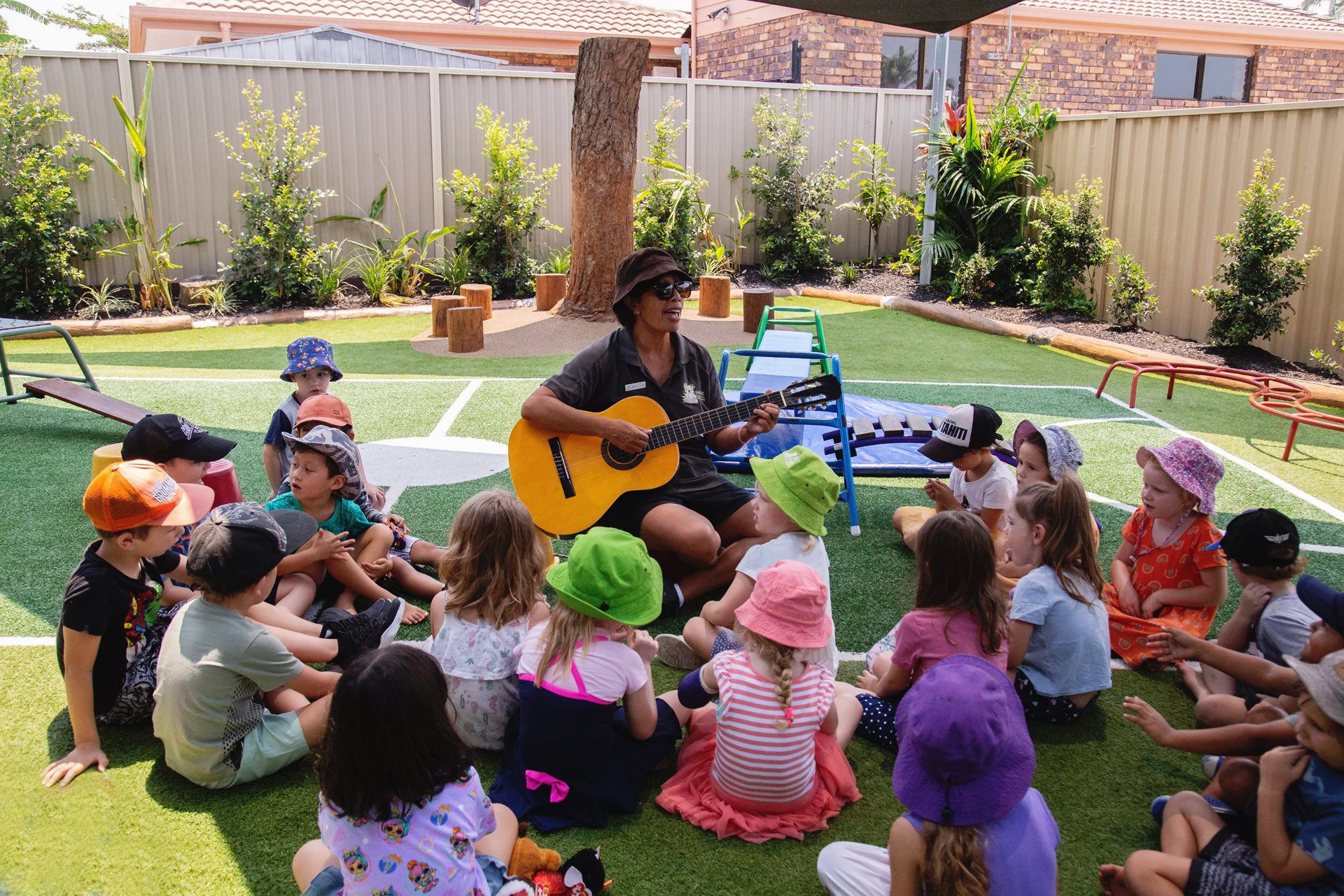 Summer Program Sessions - Aussie Kindies